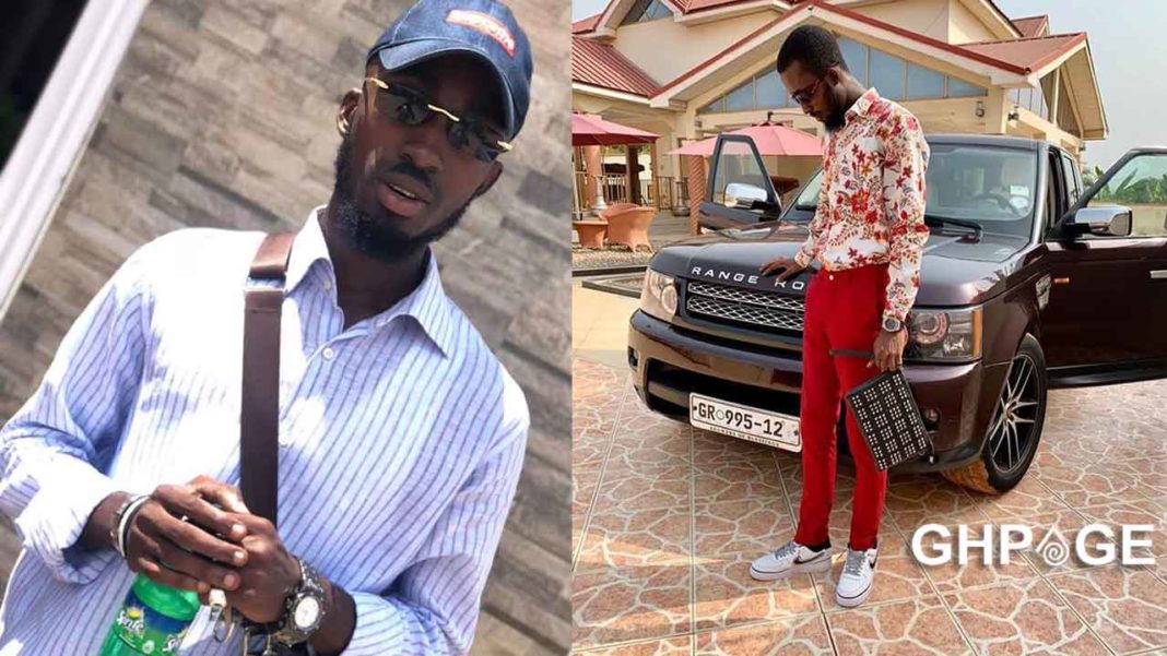 The price of my watch can sponsor 3 bloggers abroad- Oseikrom Sikanii ...