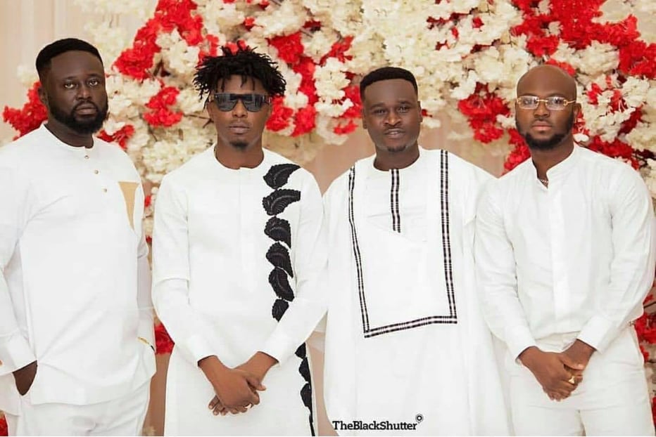 Beautiful scenes from King Promise's manager's wedding - GhPage
