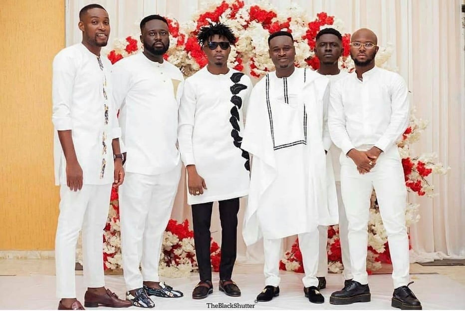 Beautiful scenes from King Promise's manager's wedding - GhPage