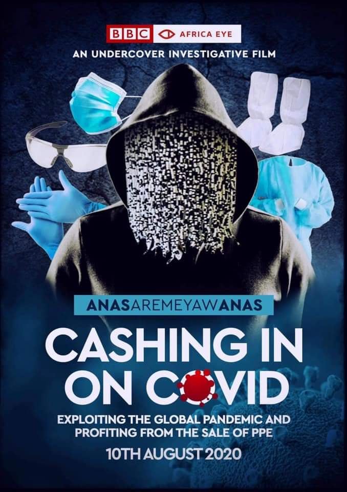 Anas set to release his next exposé dubbed 'Cashing In On Covid' - GhPage