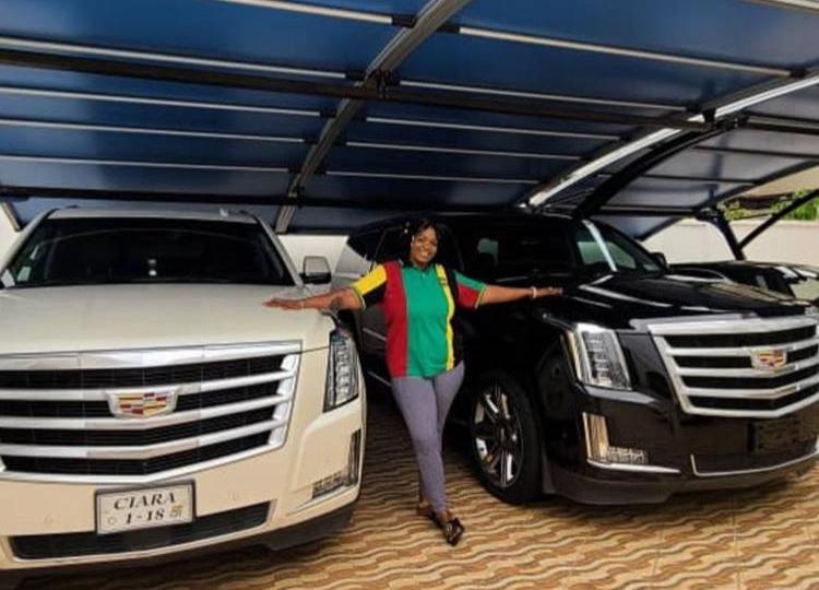 Ayisha Modi flaunts her fleet of deluxe cars to show how rich she is ...
