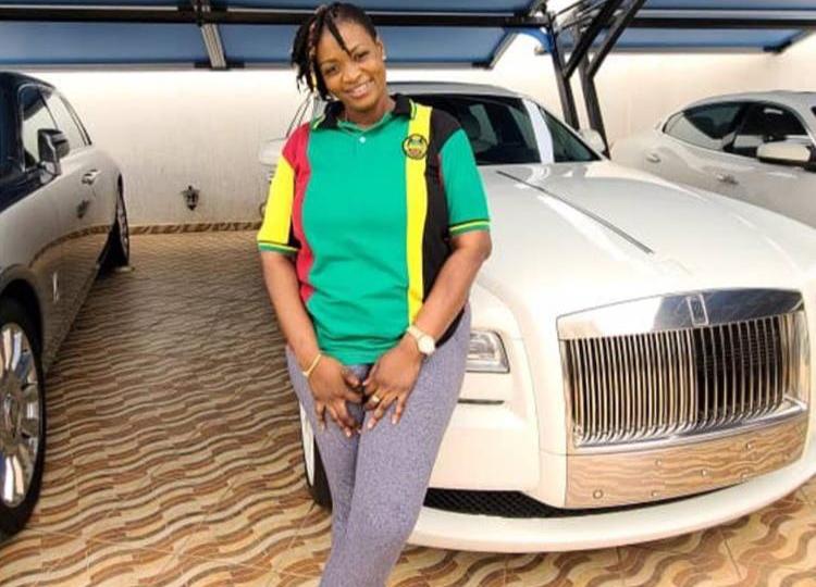 Ayisha Modi flaunts her fleet of deluxe cars to show how rich she is ...