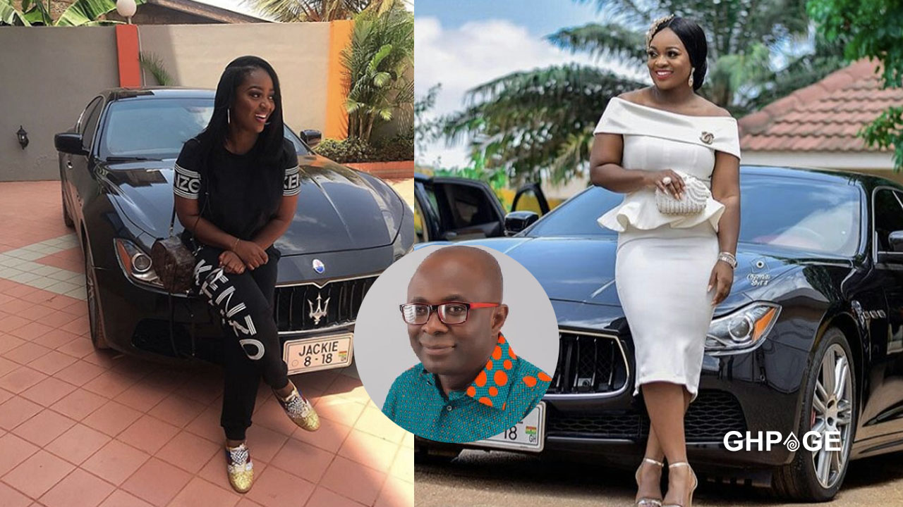 A big man bought Jackie Appiah’s Maserati car for her – Akwesi Aboagye