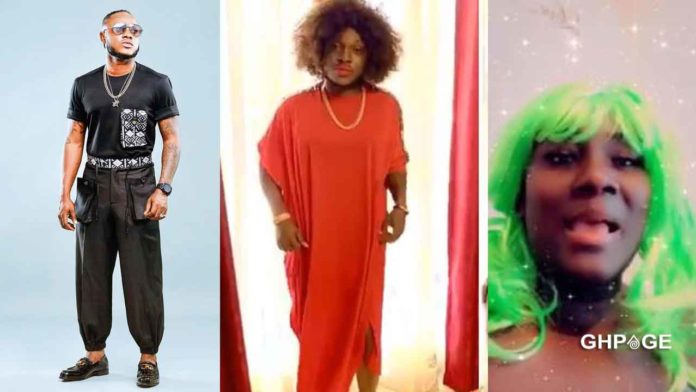 Keche Andrew is a big-time gay - Ex-lover drops secrets - GhPage