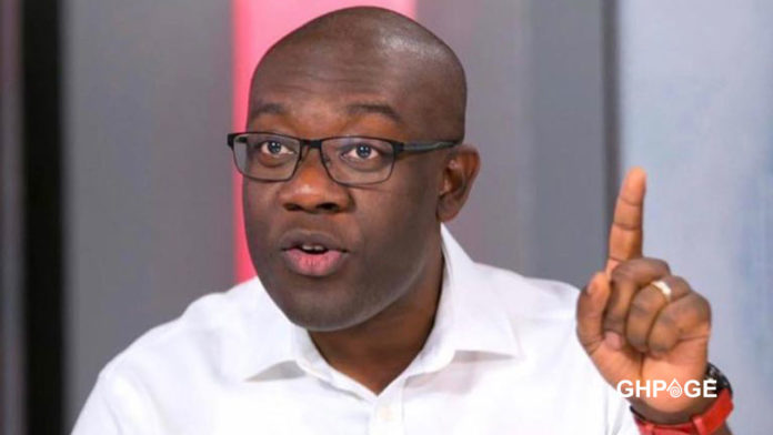 It was only a joke- Kojo Oppong Nkrumah explains why he used "Papa No ...