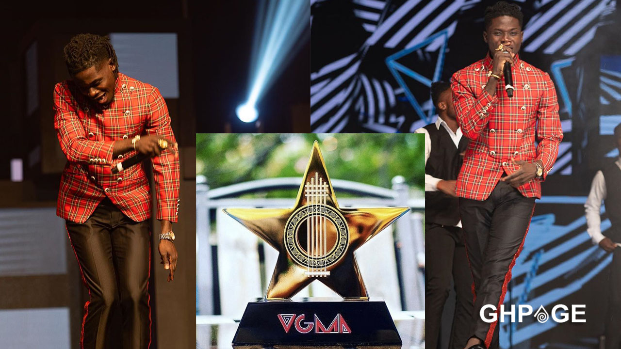 VGMA: Kuami Eugene wins VGMA artist of the year 2020 - GhPage