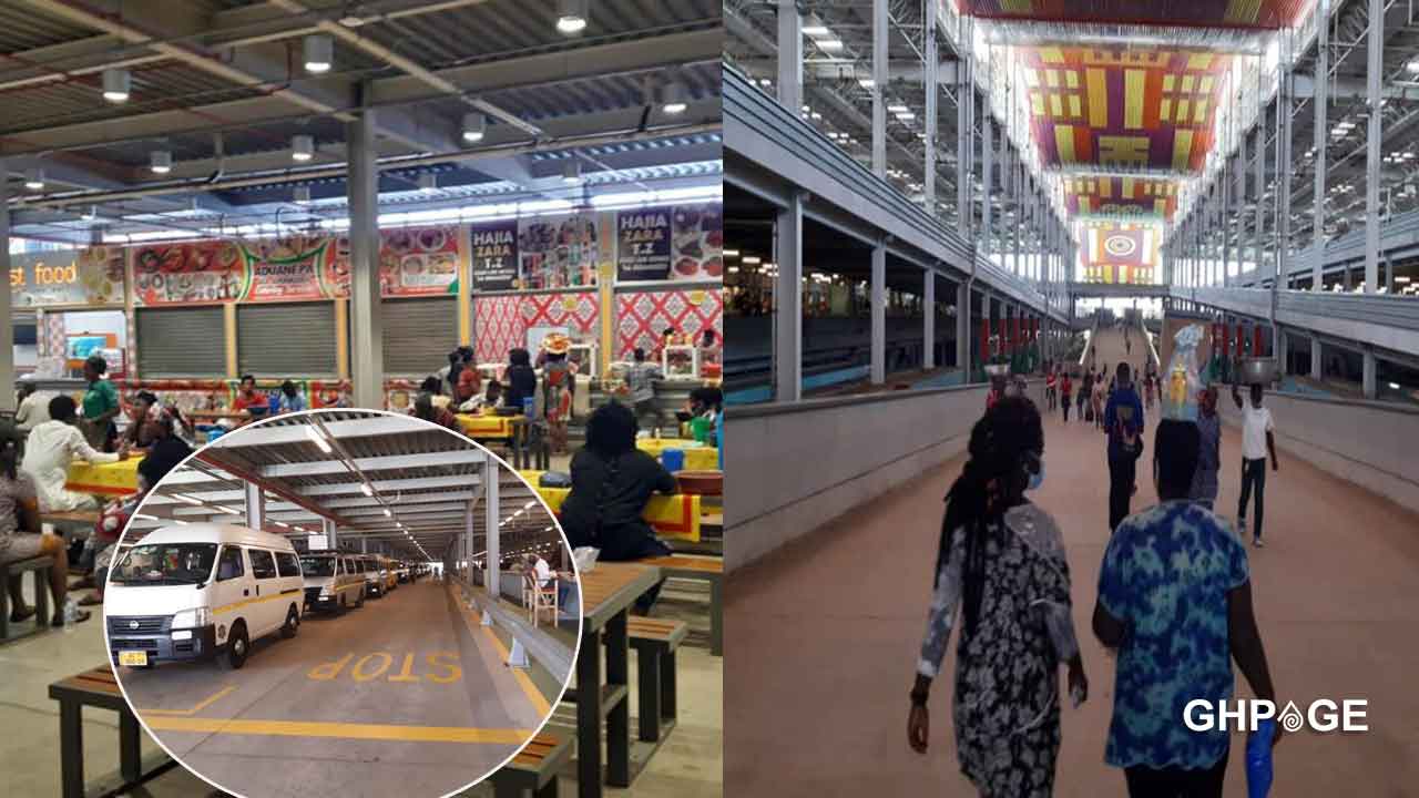 Video of beautiful Kumasi-Kejetia ultra-modern market Video of beautiful Kumasi-Kejetia ultra-modern market