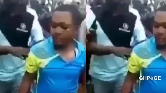 Man caught eating human faeces with bread - GhPage