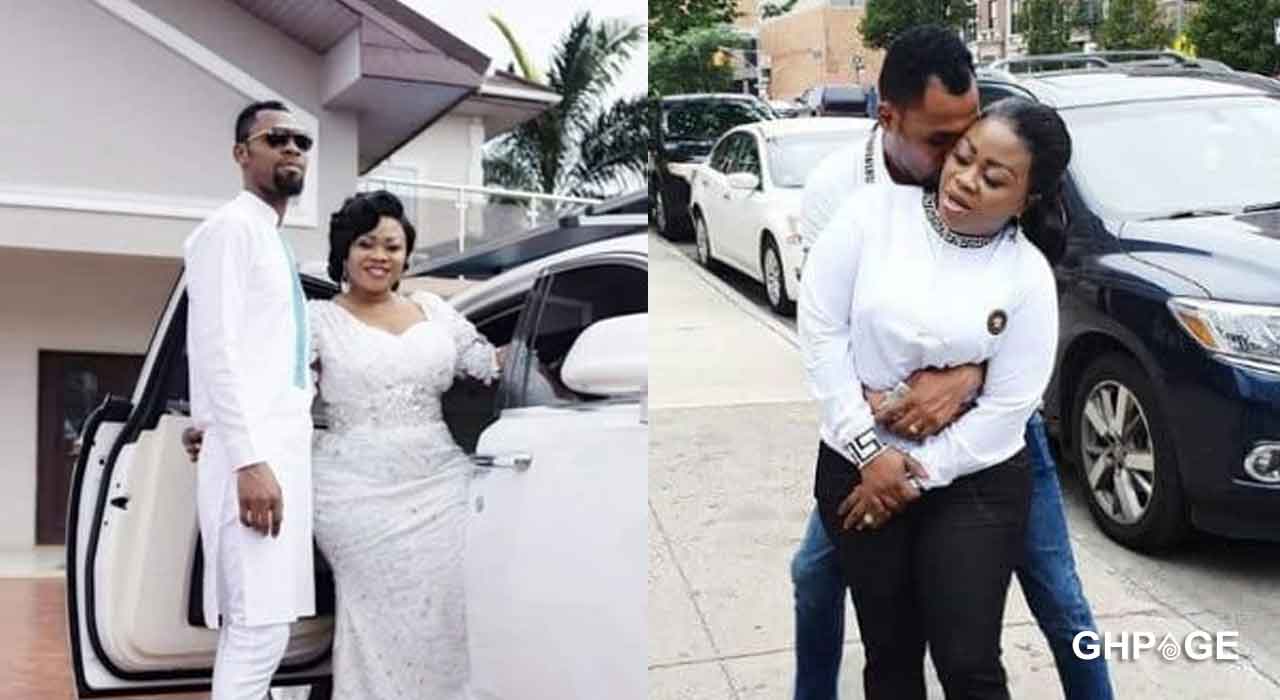 Rev Obofour and wife celebrate their 10th wedding anniversary in ...