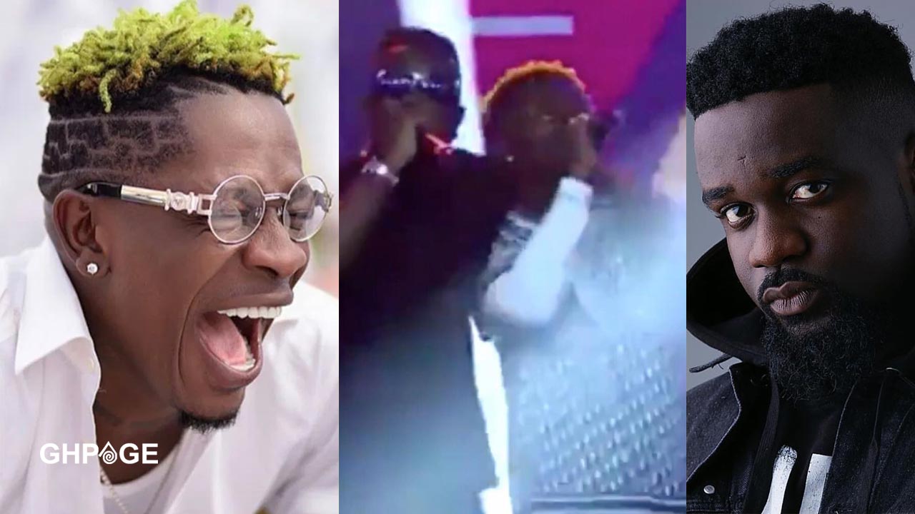 Shatta Wale and Sarkodie performance at Sarkodie's Black Love-Virtual ...