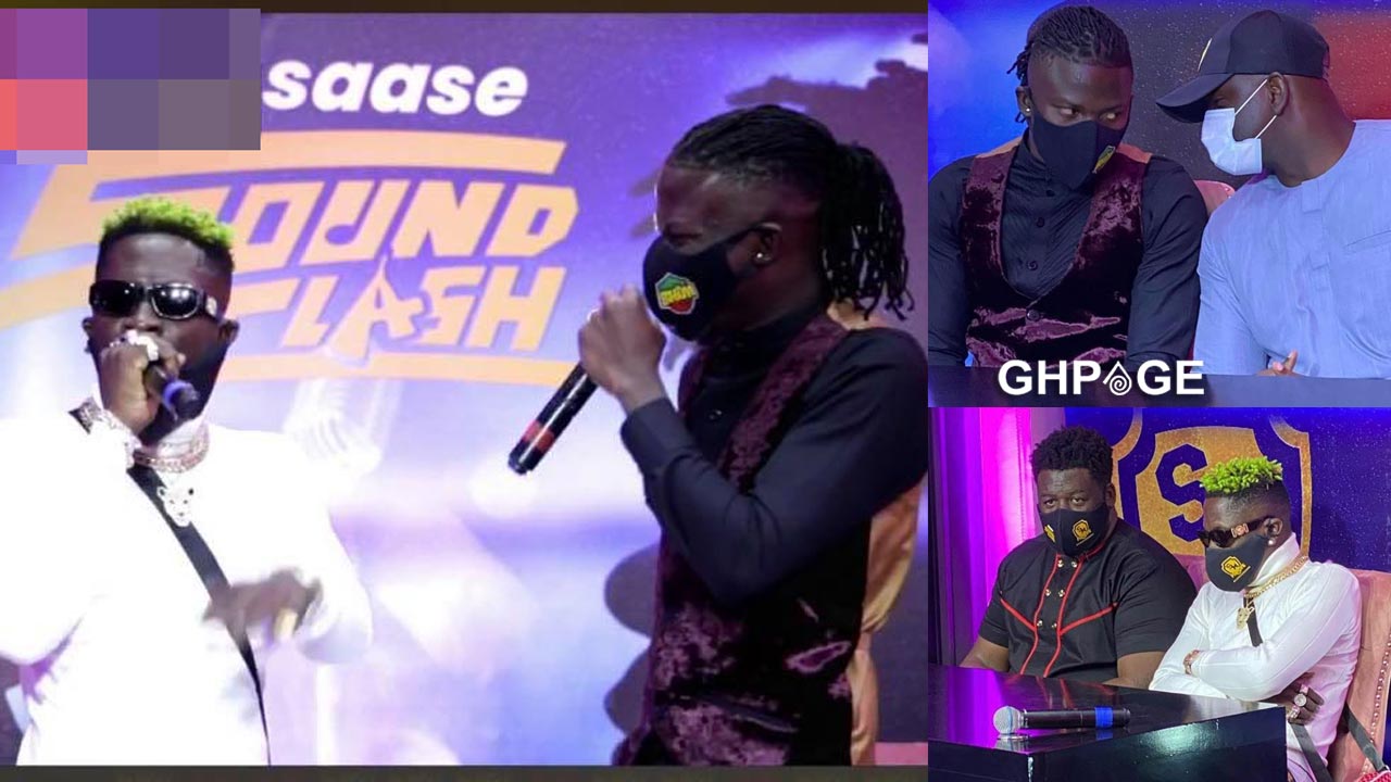 The moment Shatta Wale and Stonebwoy clashed on one stage for their ...