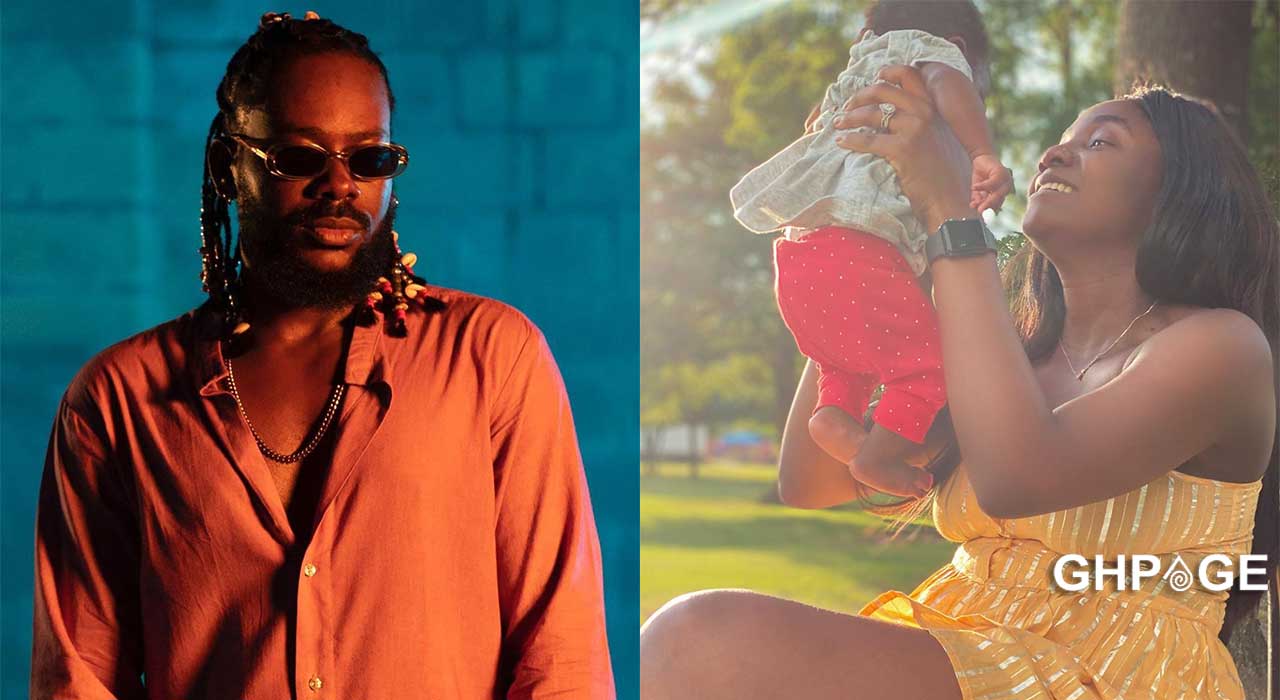 Video of Simi, Adekunle Gold and their daughter having a great time ...
