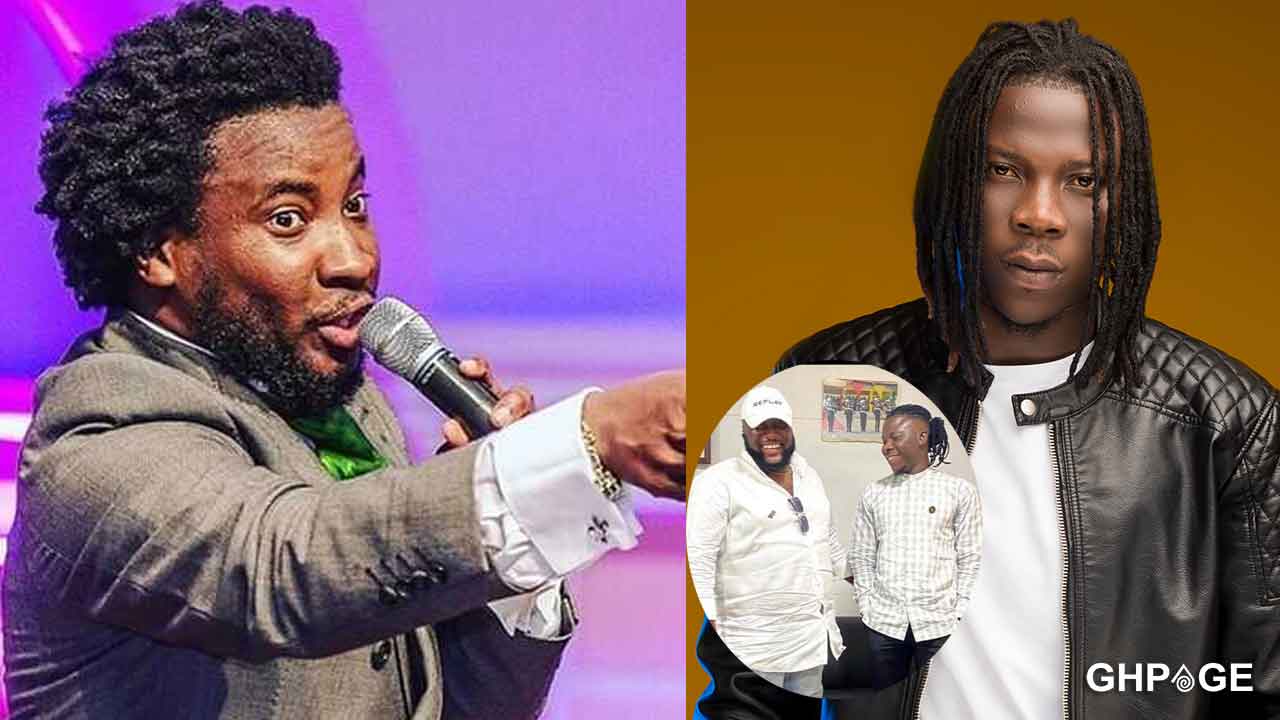 You did amazing apologizing - Sonnie Badu lauds Stonebwoy for taking a ...