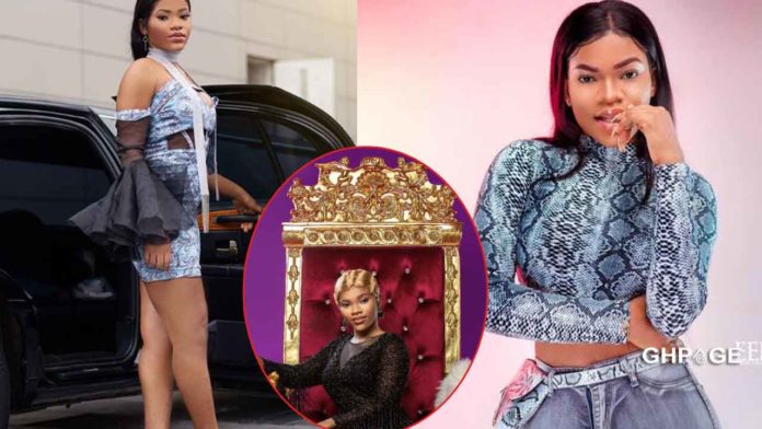 I'm the Queen of Ghana music and I'm back to take my throne- Tiisha ...