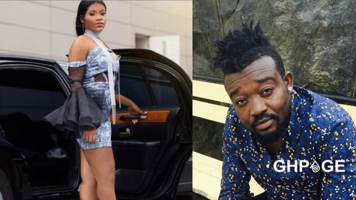 Tiisha throws shots at Bullet over his claims - GhPage