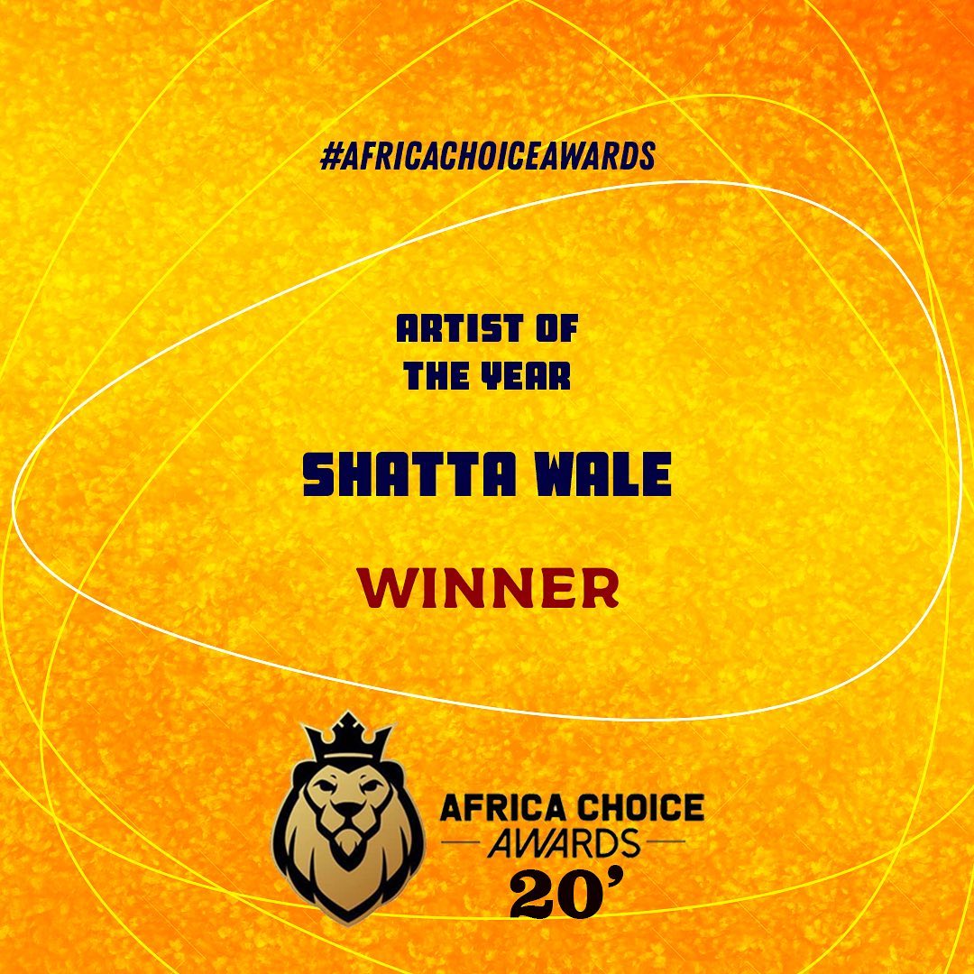 Shatta Wale wins top award over Davido and Burna Boy at the Africa ...