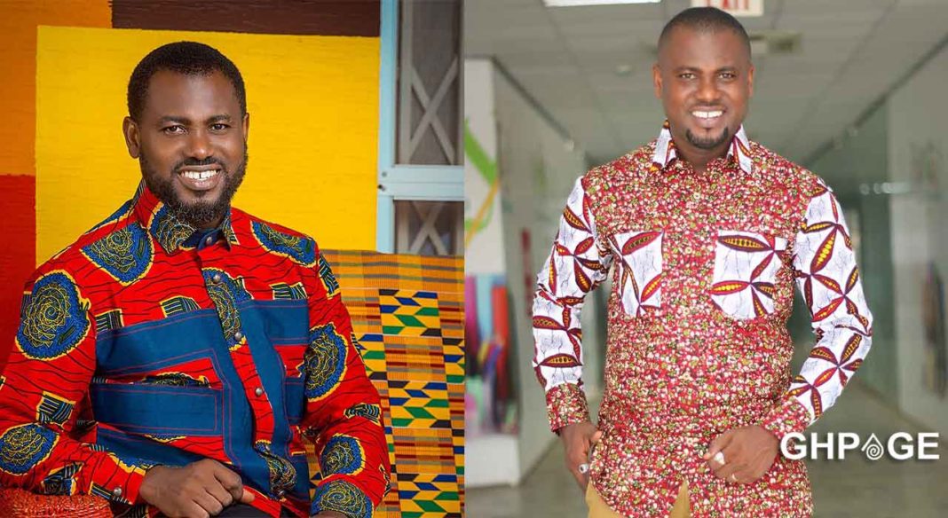 Throwback picture of young Abeiku Santana in High School - GhPage