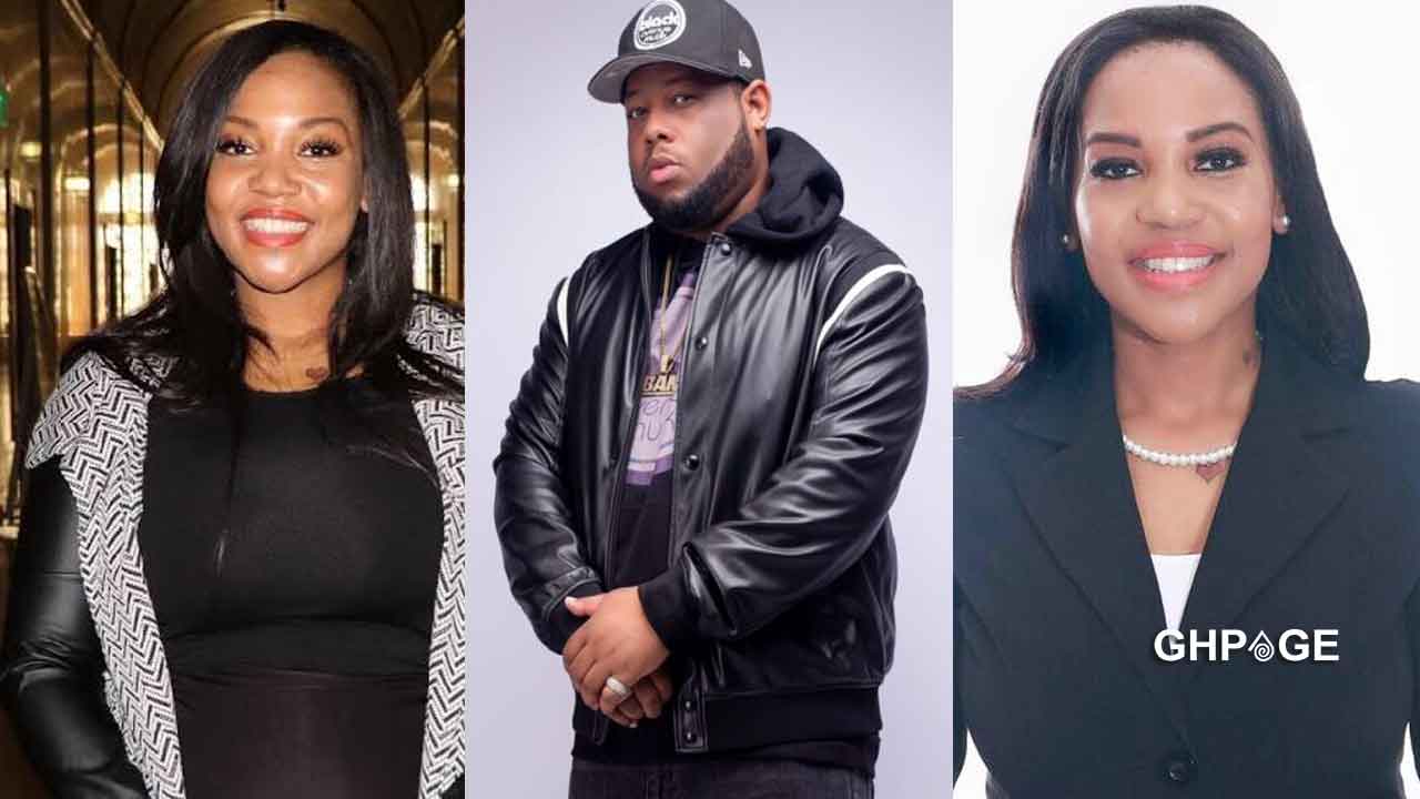 Photos of Adrienne Nicole, the American lady in D-Black's viral bedroom ...
