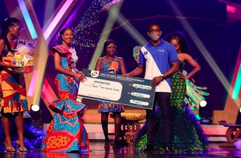 Naa from Greater Accra crowned winner of GMB 2020 (Photos) - GhPage