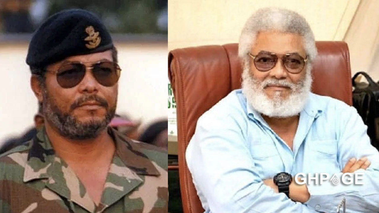 J.J Rawlings gives full details on why he stayed in power for 19 years ...