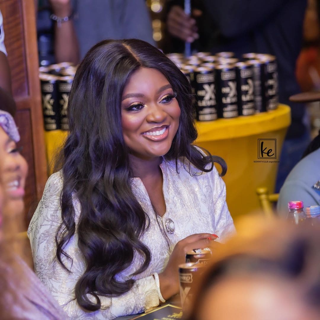 Jackie Appiah is allegedly pregnant for the Liberian President ...