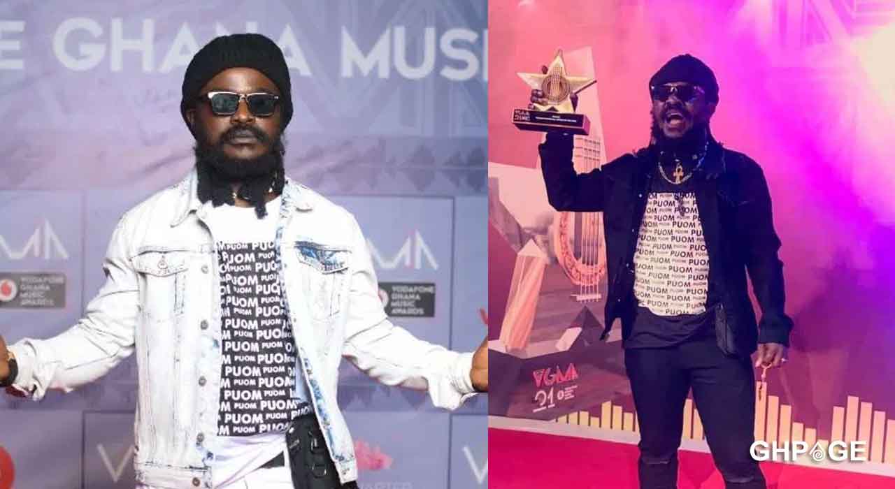 Ras Kuuku’s VGMA award stolen?