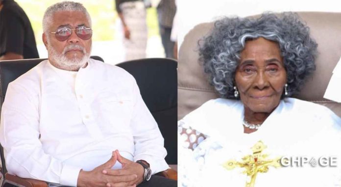 Jerry John Rawlings speaks on his mother's death - GhPage