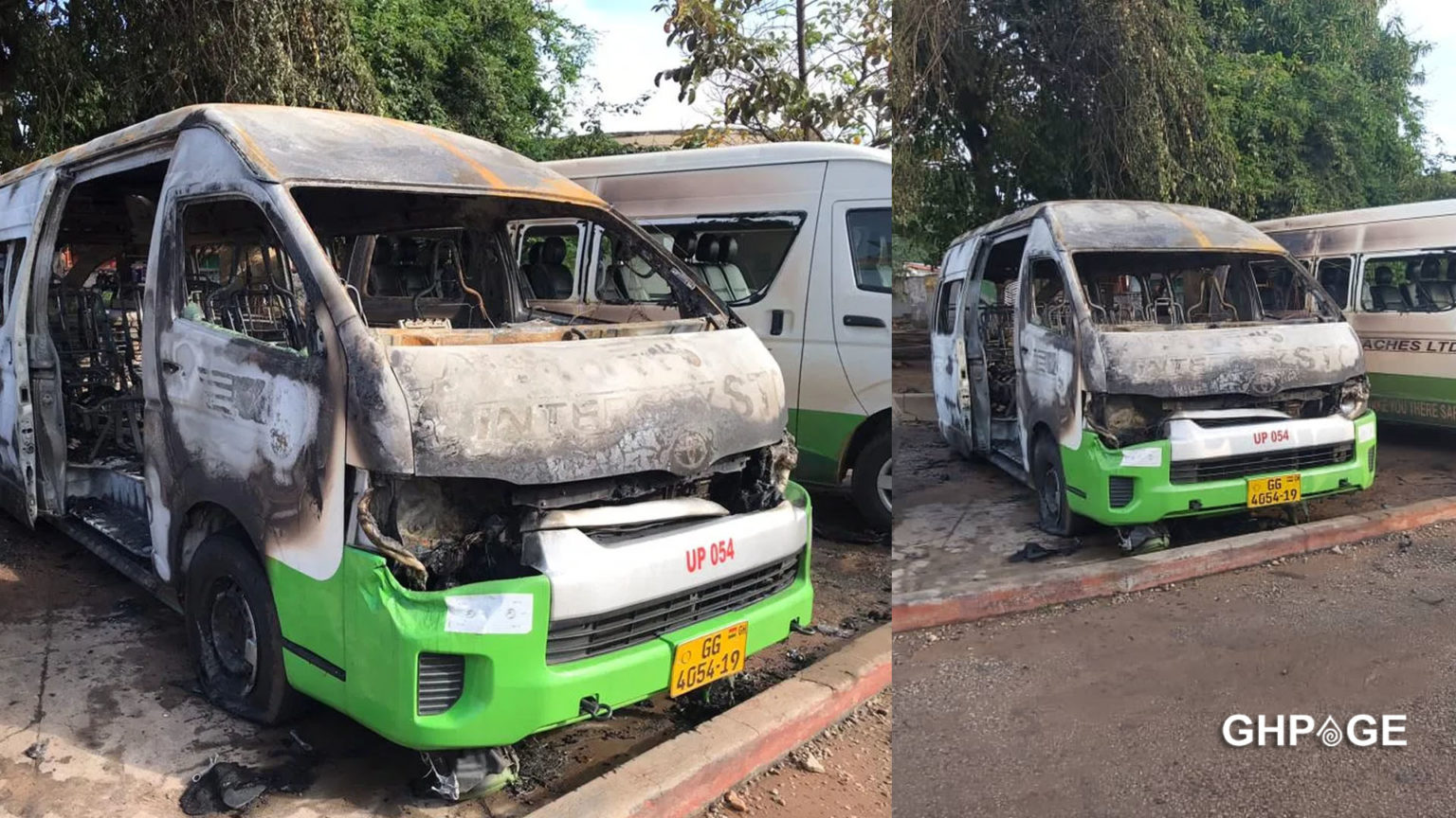 HO: Police give full details on why Secessionists burnt STC bus