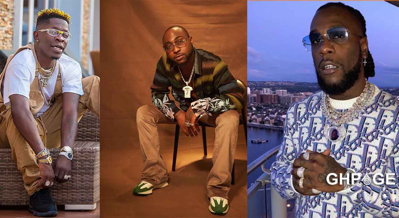 Shatta Wale wins top award over Davido and Burna Boy at the Africa ...