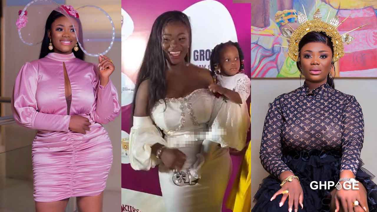 Akua GMB shows new wedding ring after alleged divorce to Dr Kwaku Oteng ...