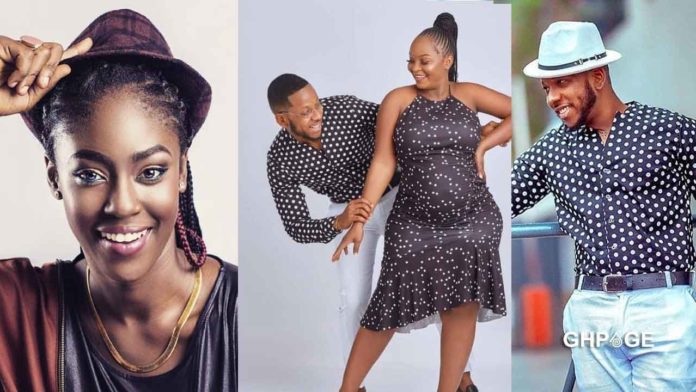 Yolo actress Emily reacts after Cyril and baby mama outdoor their baby ...