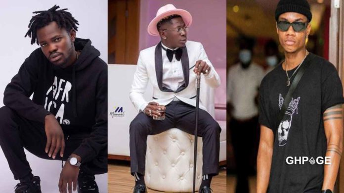 Fameye hits back at Shatta Wale over comments that his ”247” music ...