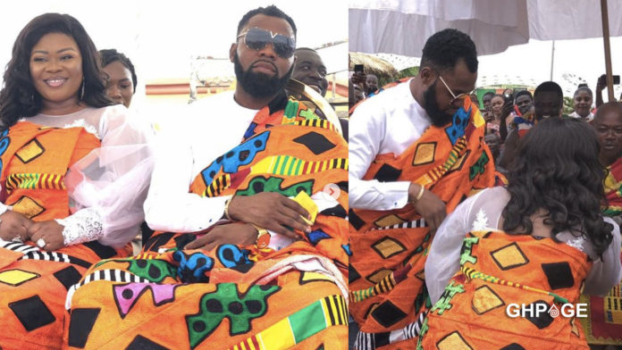 Rev Obofour & wife enstooled as Abuafuohene & Abuafuohemaa at Tepa - GhPage