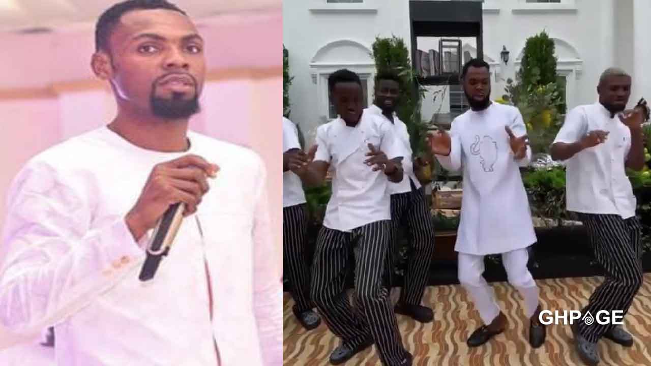 Rev. Obofour breaks the internet with wild dance moves(video) - GhPage