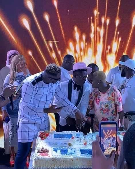 Check out photos from Shatta Wale's surprise birthday party - GhPage