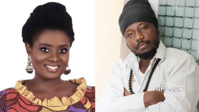 Victoria Hamah threatens to sue Blakk Rasta over his social media post ...