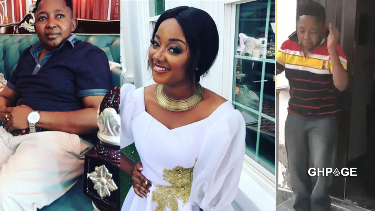 Wayoosi for the first time shows off his girlfriend (Photos) - GhPage