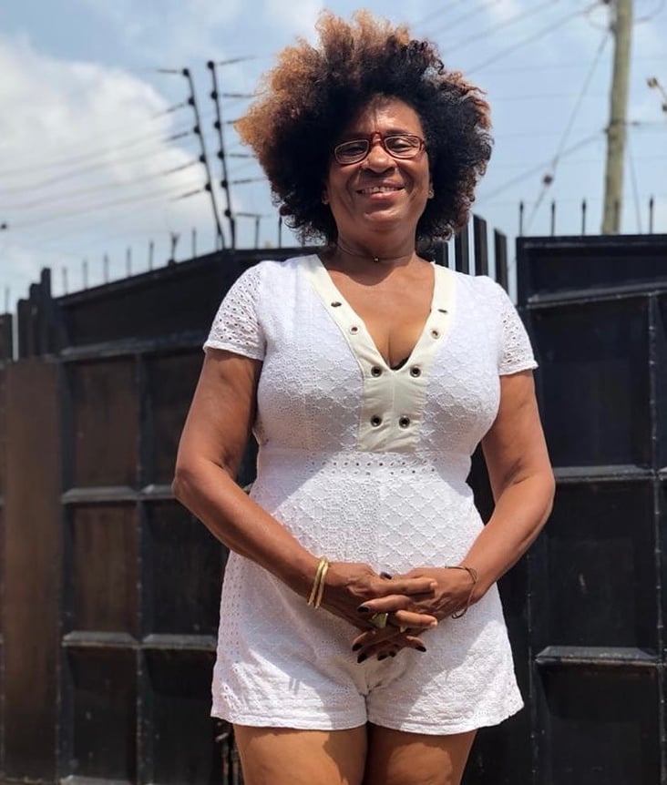 Otumfuo's rich and beautiful daughter puts her family on display - GhPage