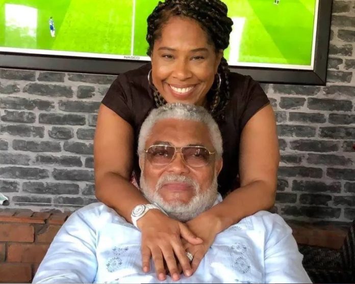 Beautiful pictures of the late Jerry John Rawlings and his baby mama ...