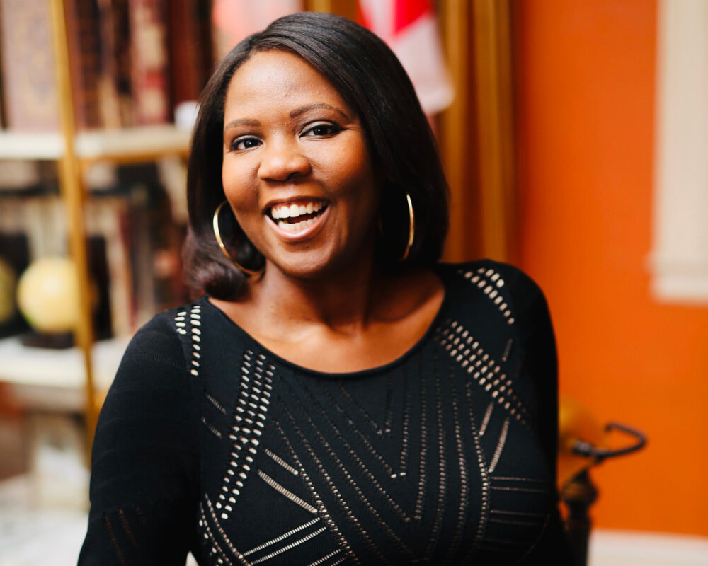 Adjoa Asamoah; the Ghanaian who served as an Advisor on Joe Biden’s ...