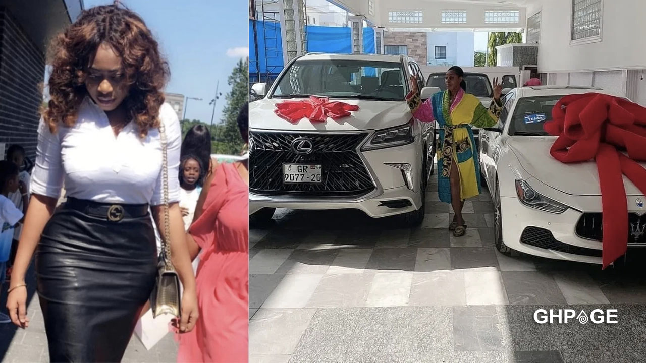 Amanda grabs a brand New Lexus and Maserati as a gift - GhPage