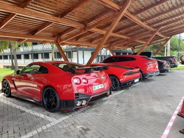 Check out the fleet of customised sports cars owned by the late Ato ...