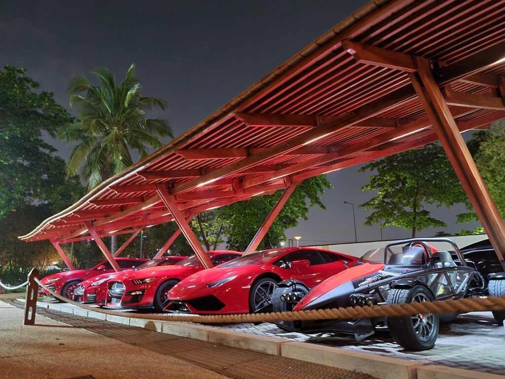 Check out the fleet of customised sports cars owned by the late Ato ...