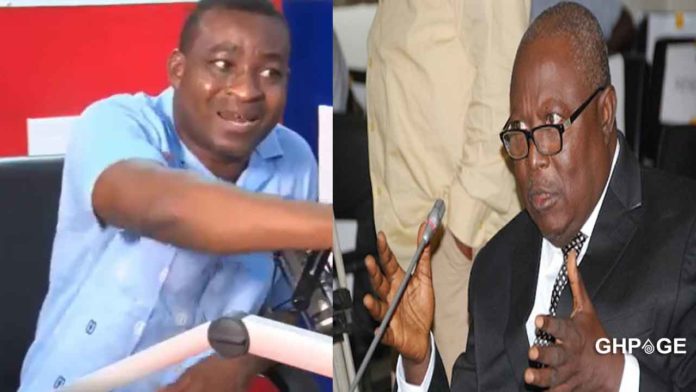 Martin Amidu is a chronic weed smoker – Chairman Wontumi alleges (video ...