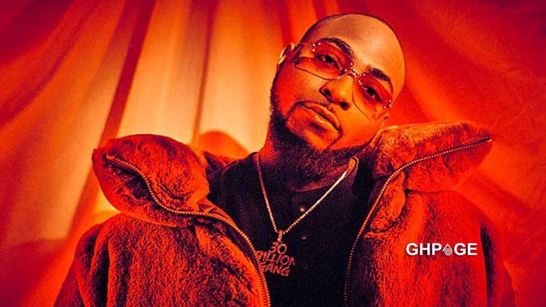 Davido finally shows off the face of his son, David Adedeji Adeleke Jr ...