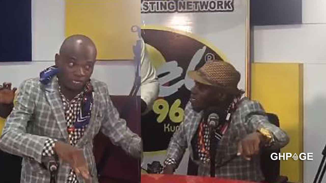Dr UN loses his cool as he insults a media personality on live radio ...