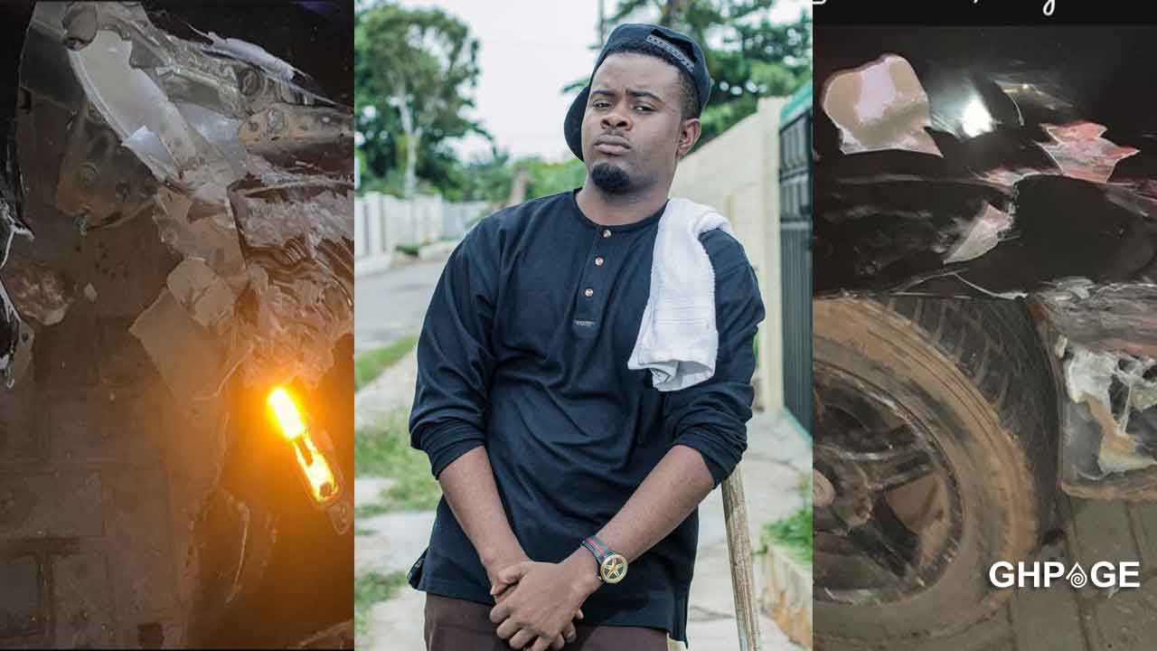 YOLO Star, Drogba survives a fatal accident - Photos - GhPage