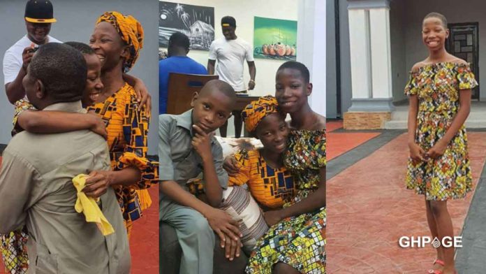 10-Year-Old Emmanuella builds a new house for her mother (Photos) - GhPage