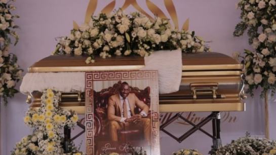 Ginimbi finally buried in a customized Versace coffin worth over ...