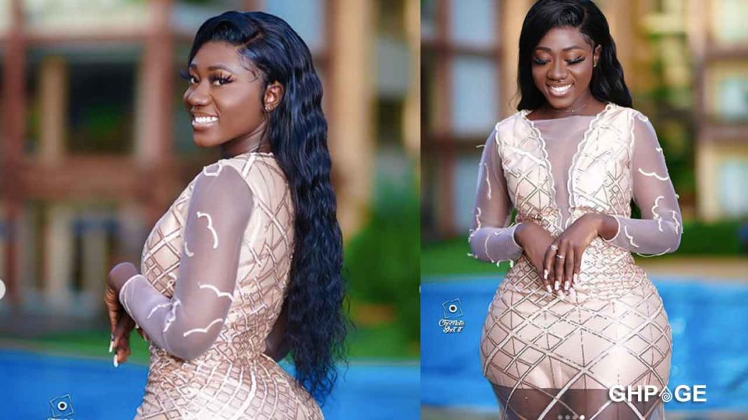 Hajia Bintu drops breathtaking photos to celebrate her birthday; fans ...